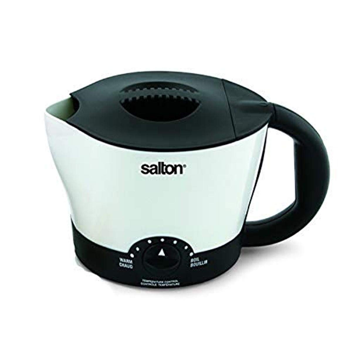 Salton MP1206 Multi-Pot, Boil up to 4-Cups of Water, White