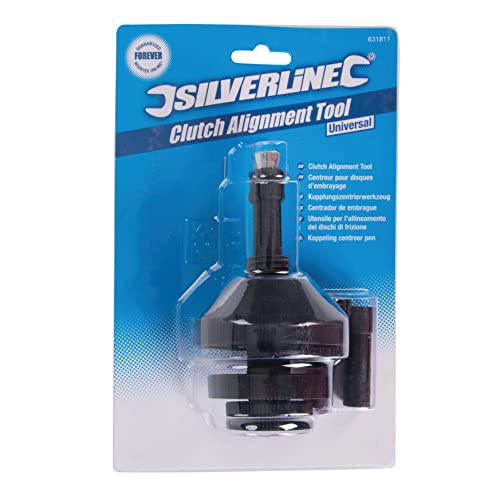 Silverline 631811 Clutch Alignment Tool Universal, Black