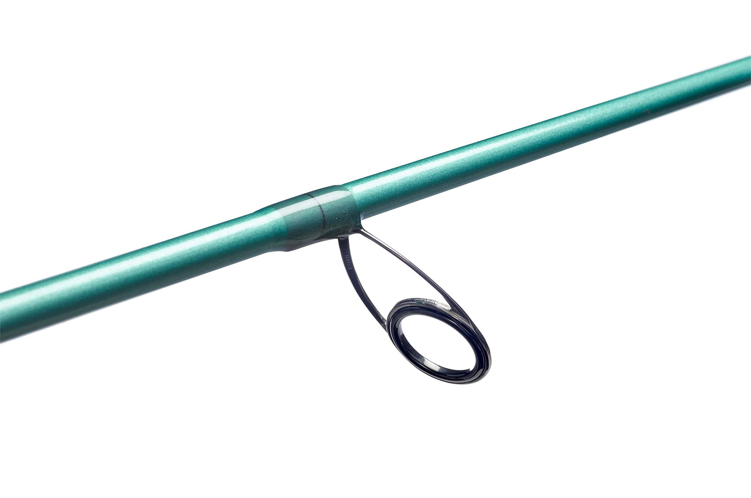 St. Croix Rods Avid Series Inshore Spinning Rod, Seafoam Green Metallic, 7'0" - Feet