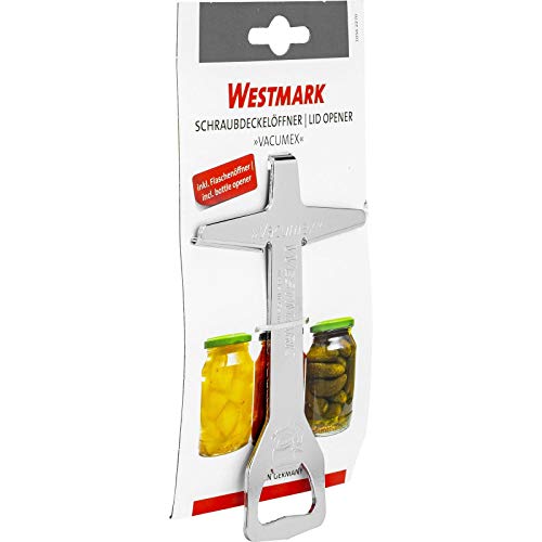 Westmark 10562270 Jar Opener, One Size, Steel