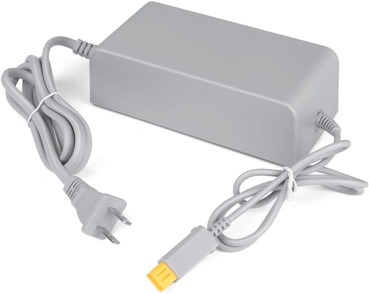 tesha Universal 100-240V Wall AC Adapter 15V 5A Power Charger Cord for Nintendo Wii U Console