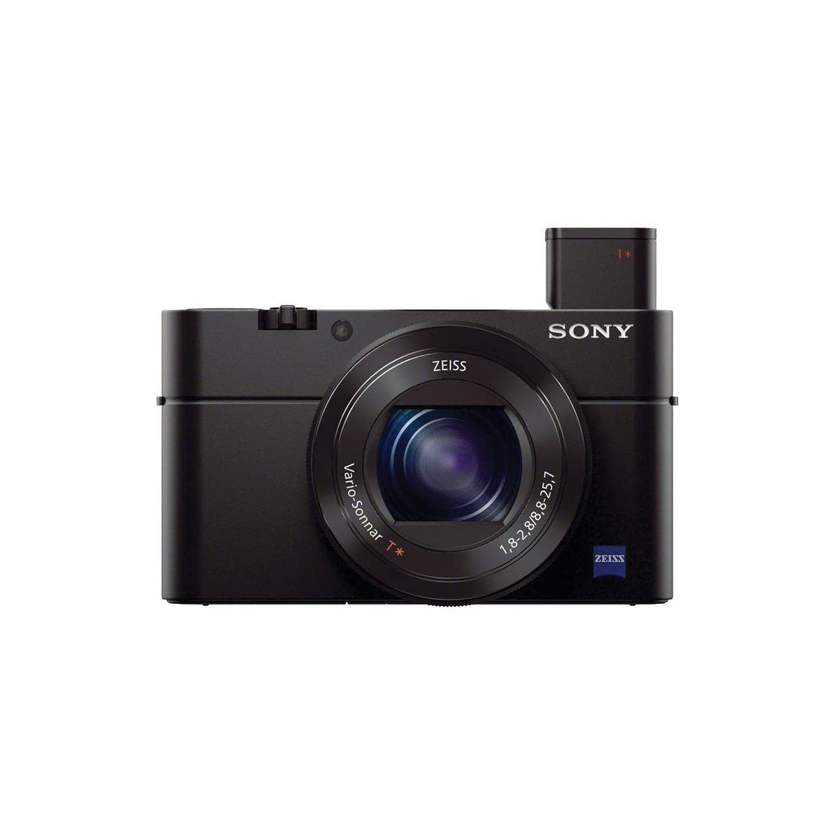 Sony Cyber-shot DSC-RX100 III Digital Camera, 20.1MP - Bundle with Case, 32GB Class 10 SDHC Card, Cleaning Kit, USB Card Reader