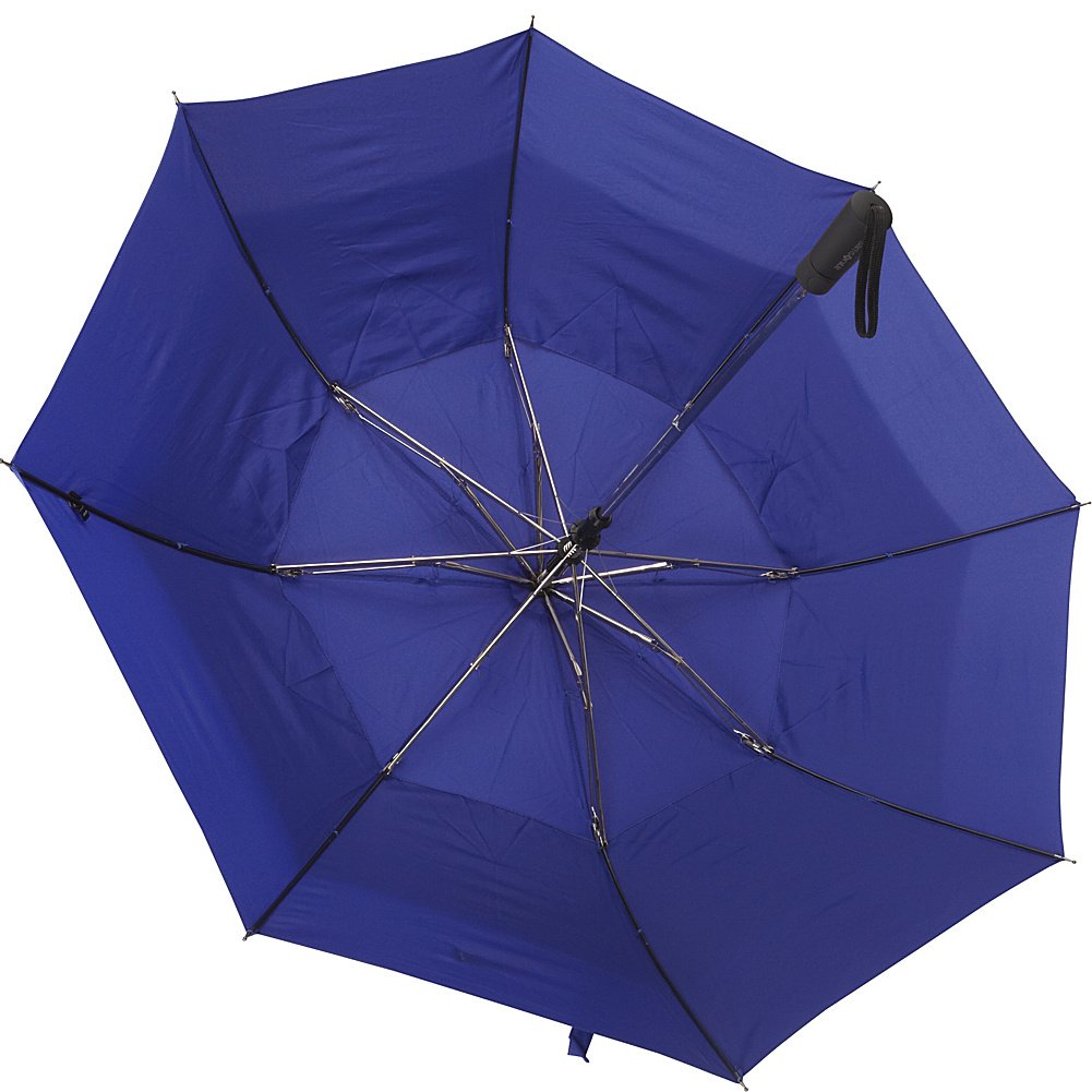Samsonite Windguard Auto Open Umbrella, Black, One Size