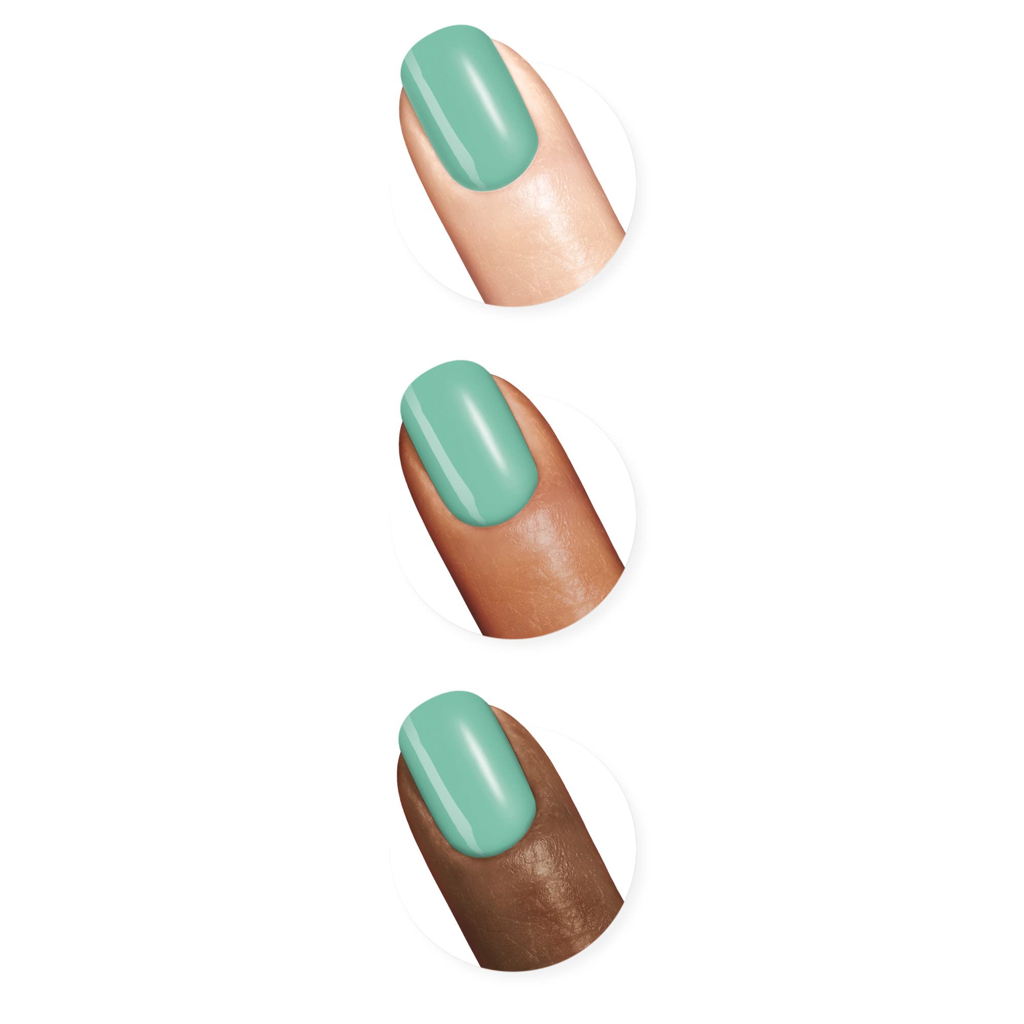 Sally Hansen Miracle Gel Nail Polish, Shade Poppy Patch 434 (Packaging May Vary)