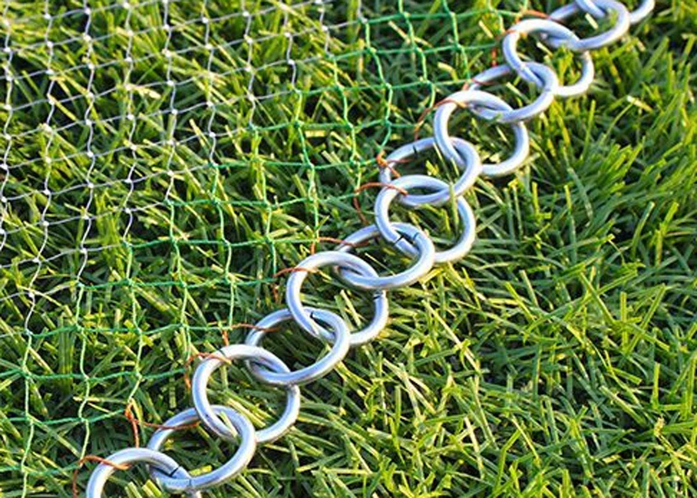 Zjnhl Fishing Equipment/Hand Throwing Automatic Fishing Nets (Size : Height 2.1m Iron Chain) (Size : Height 2.7m Iron Chain)