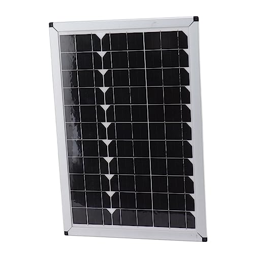 Solar Panel 100W 18V Monocrystalline Silicon 15.7in Long 10.8in Wide Portable Solar Panel Charger for Car Laptop Lamp