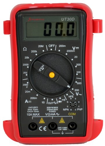 Uni-T UT58D AC/DC Digital LCR Multimeter With Large LCD and Wide Range Measurement, Sinometer OEM