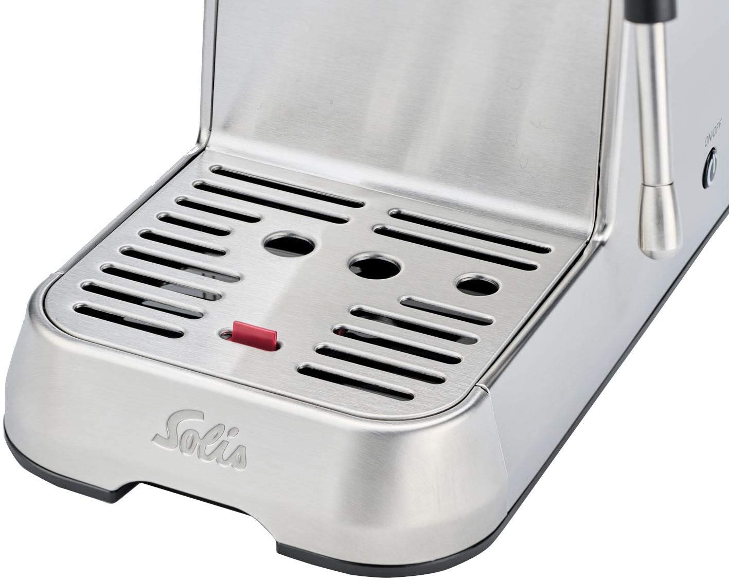 Solis Barista Perfetta Plus Espresso Machine (Stainless Steel)