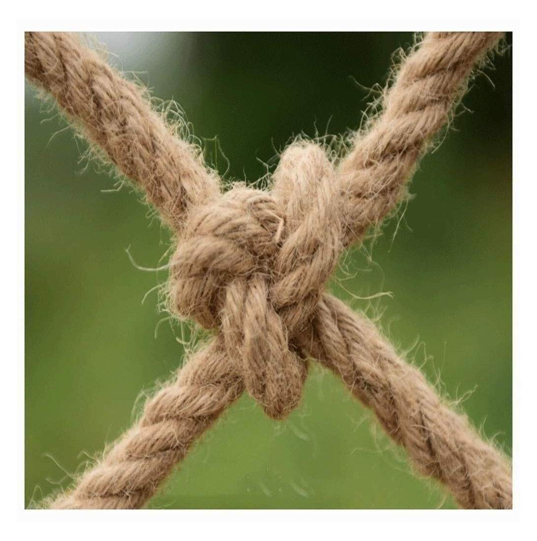 XCYYBB Child Safety Net,Hemp Rope Net,Photo Wall Decoration Mesh Nets,Climbing Rope Net,Cargo Rope Ladder Truck Trailer Netting Balcony Protection Fence