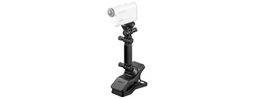 Sony VCTEXC1.SYH Extended Clamp for Action Camera, Black
