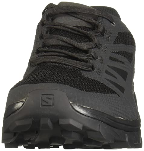 Salomon Outline Gore-TEX Hiking Shoes for Men, Black/Phantom/Magnet, 10.5