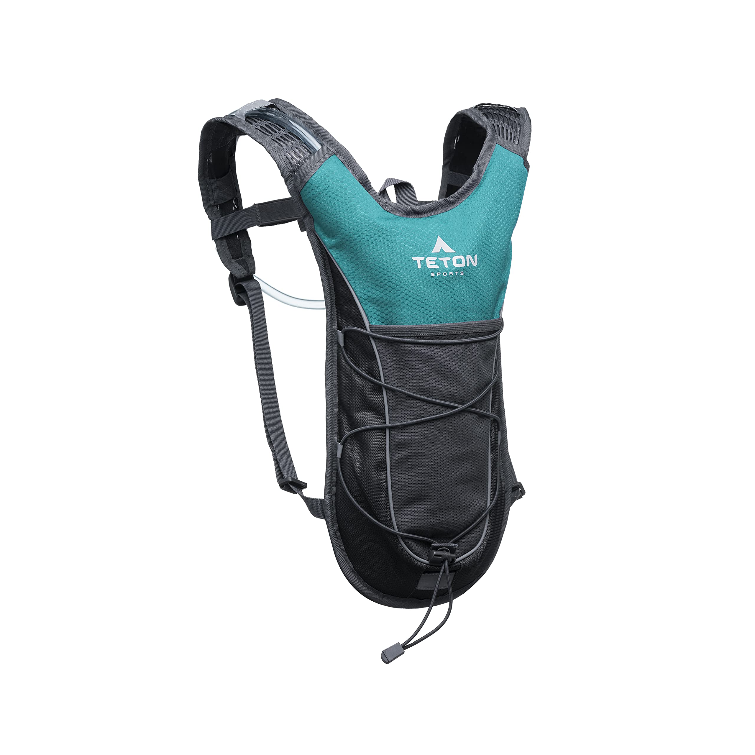 TETON Sports TrailRunner 2 Hydration Pack; 2-Liter Hydration Backpack with Water Bladder; for Backpacking, Hiking, Running, Cycling, and Climbing (Bright Green)