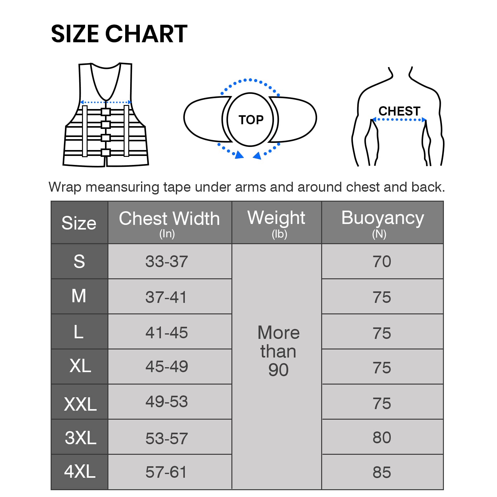 XGEAR Adult USCG Life Jacket Vest Water Sports (Lime, M)
