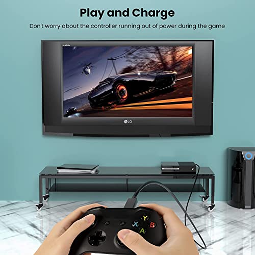 YCCSKY Rechargeable Battery Pack for Xbox Series X|S and Xbox One, 2 Pack 1200mAH Xbox Battery Pack for Xbox Series X/Xbox Series S/Xbox One/S/X/Elite(2 Batteries Only)