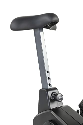 Tunturi 16TCFB3550 B35 Cardio Fit Series Heavy Upright Exercise With Heart Rate Monitor, Black