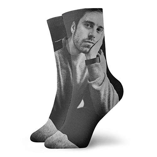 ZEMIOF Sebastian Stan Socks Moisture Wicking Thick Cushioned Outdoor Crew Socks,Mid Calf,All Season Gift