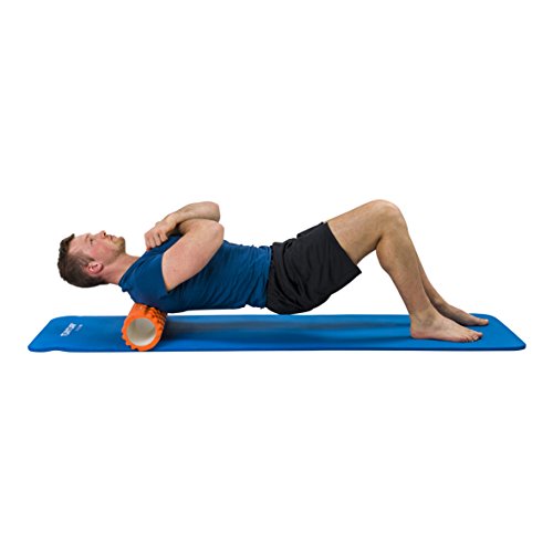 TUNTURI Non Slip Fitness Yoga Mat, Blue