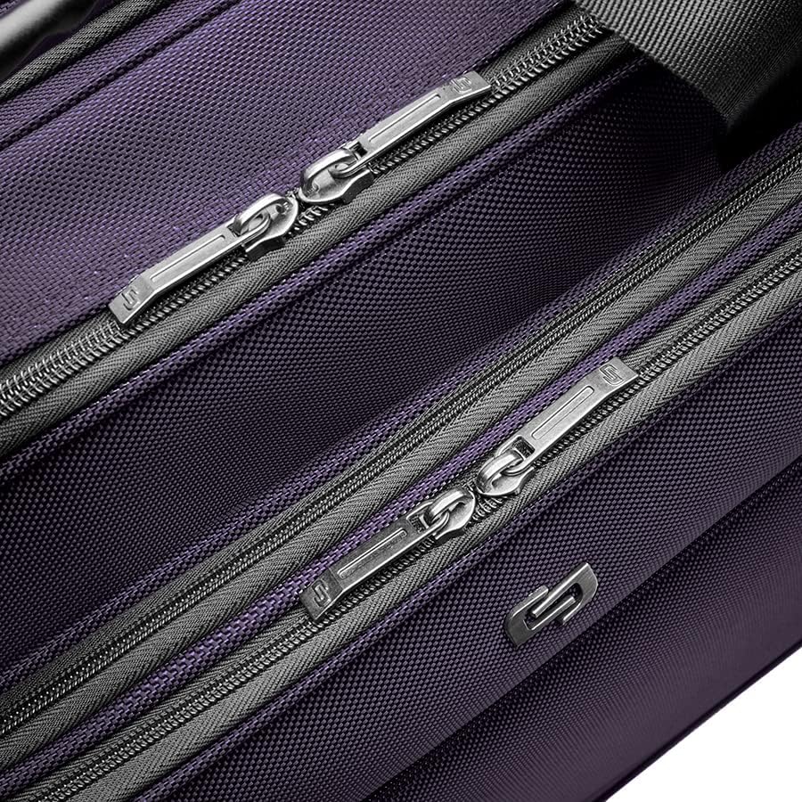Solo New York Bryant Rolling Laptop Bag, Grape