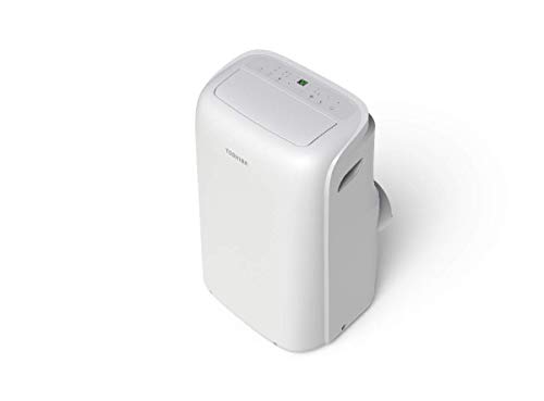 Toshiba PD0811CRU, 8,000 BTU, 6,000 SACC 115-Volt Portable Air Conditioner and Dehumidifier with Remote