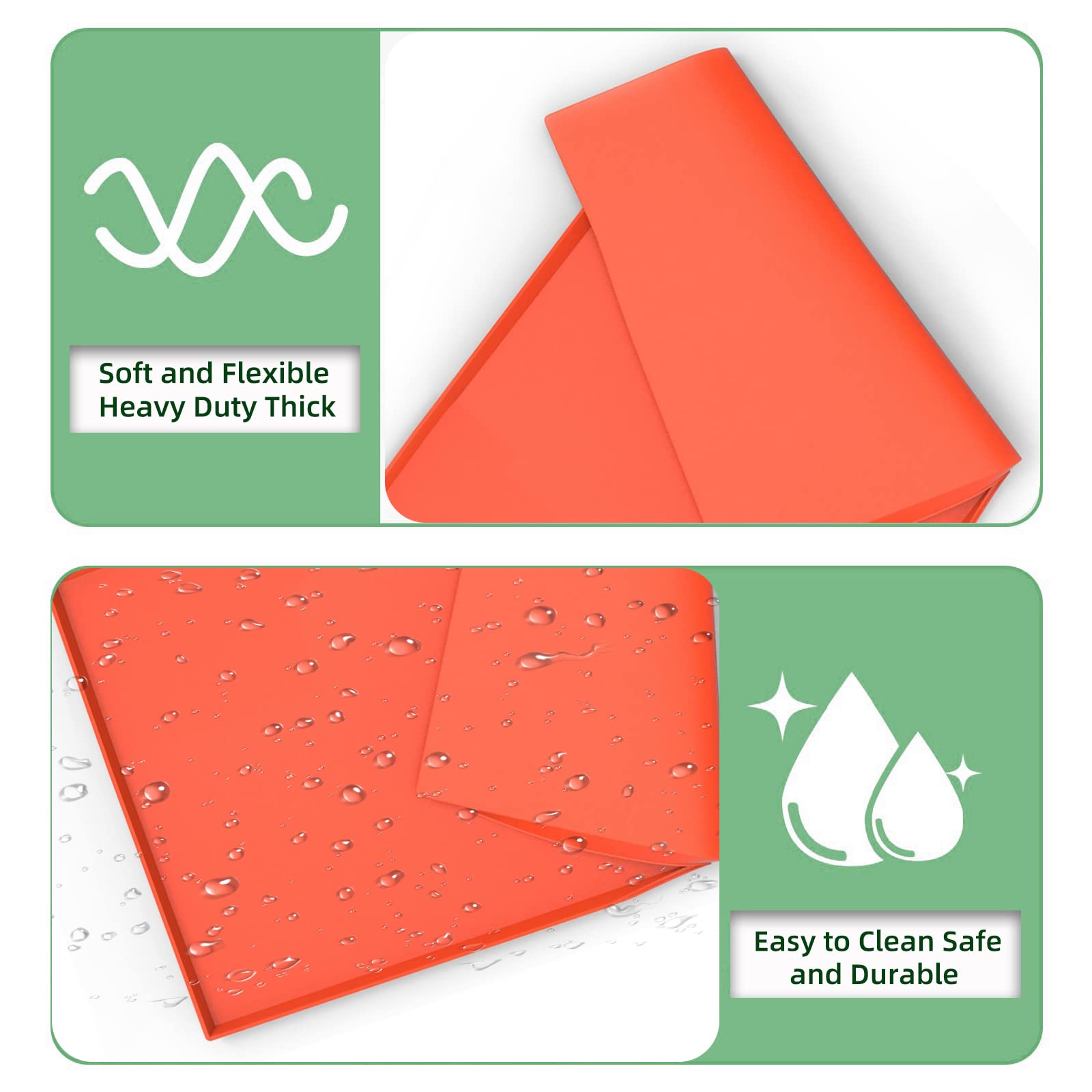 Silicone Griddle Mat for 36 Inch Blackstone Griddle,36" Blackstone Griddle Cover Heavy Duty Food Grade Silicone Mat Top,Protective Grill from Debris, Rodents, Rust
