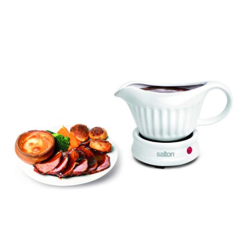 Salton Boat Entertaining Gravy Warmer, Small, White