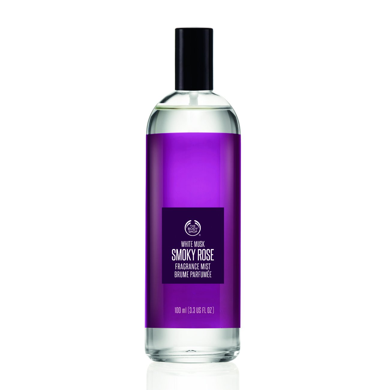 The Body Shop White Musk Fragrance Mist, 3.3 Fluid Ounce