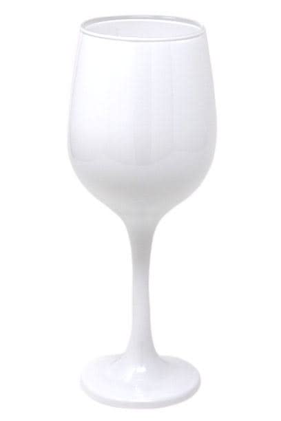 Vikko Décor White Wine Glasses, Fancy Wine Glasses With Stem For Red And White Wine, Thick And Durable Wine Glass Dishwasher Safe, Great For Wine Tastin, Set Of 6 Decorative Goblets