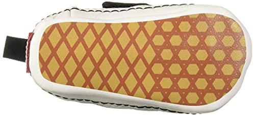 Vans Infant Checker Slip-On Black/True White Crib Size 3