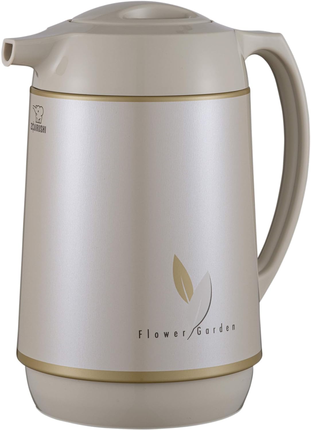 Zojirushi Thermal Serve Carafe, Made in Japan, 0.6-Liter, Beige