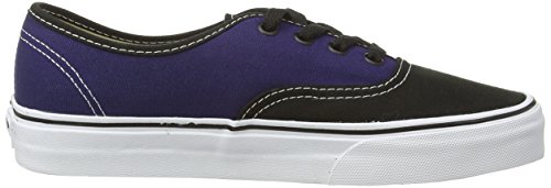 Vans Men's Low-Top Sneakers, Multicolour 2 Tone Black Patr, 9