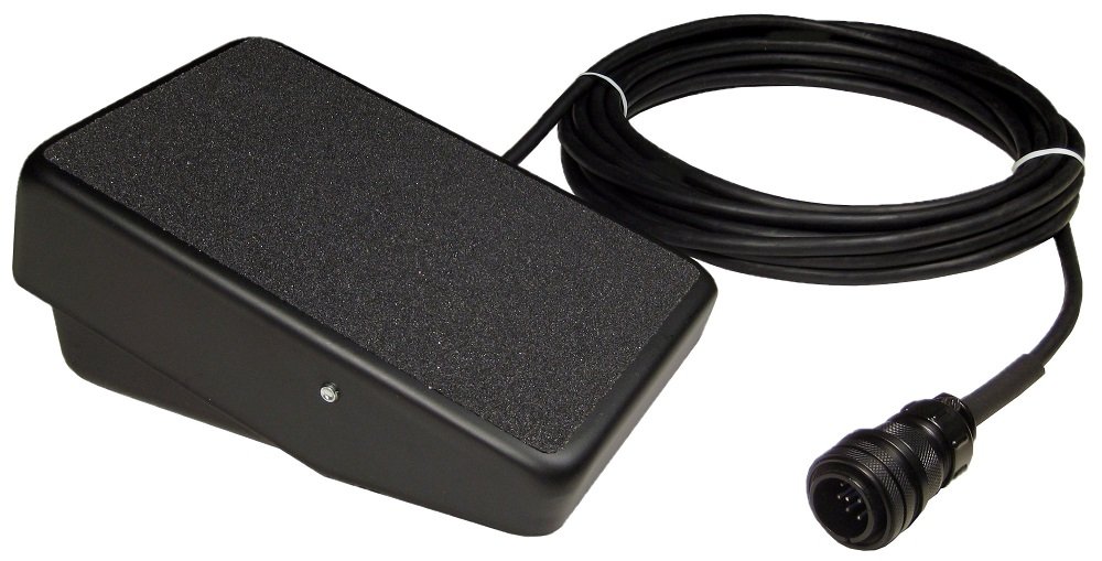 SSC Controls C810-1425 TIG Welding Foot Pedal, Miller, 14-Pin Plug, Made in USA, 25-ft Cable, Replaces RFCS-14 HD, 301589, 043554, 194744, Amperage Control