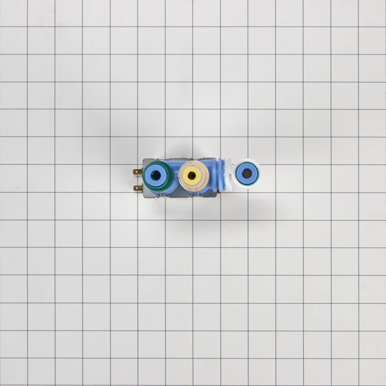 Whirlpool WPW10341329 Genuine OEM French Door Refrigerator Water Inlet Valve Replacement Part - Replaces W10341329