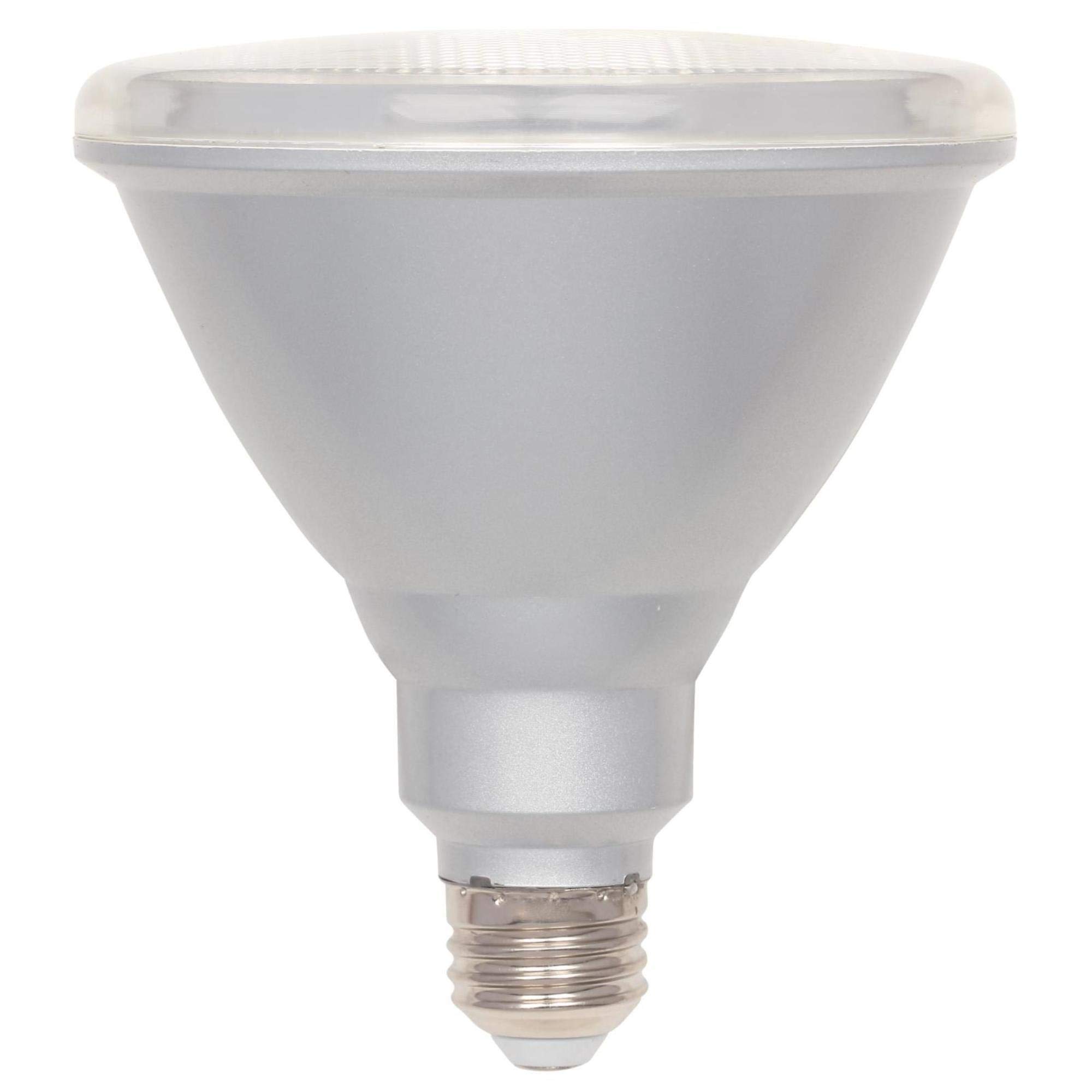 Westinghouse 5006100 15 (90-Watt Equivalent) PAR38 Flood Indoor/Outdoor LED Light Bulb, Dimmable, Cool White