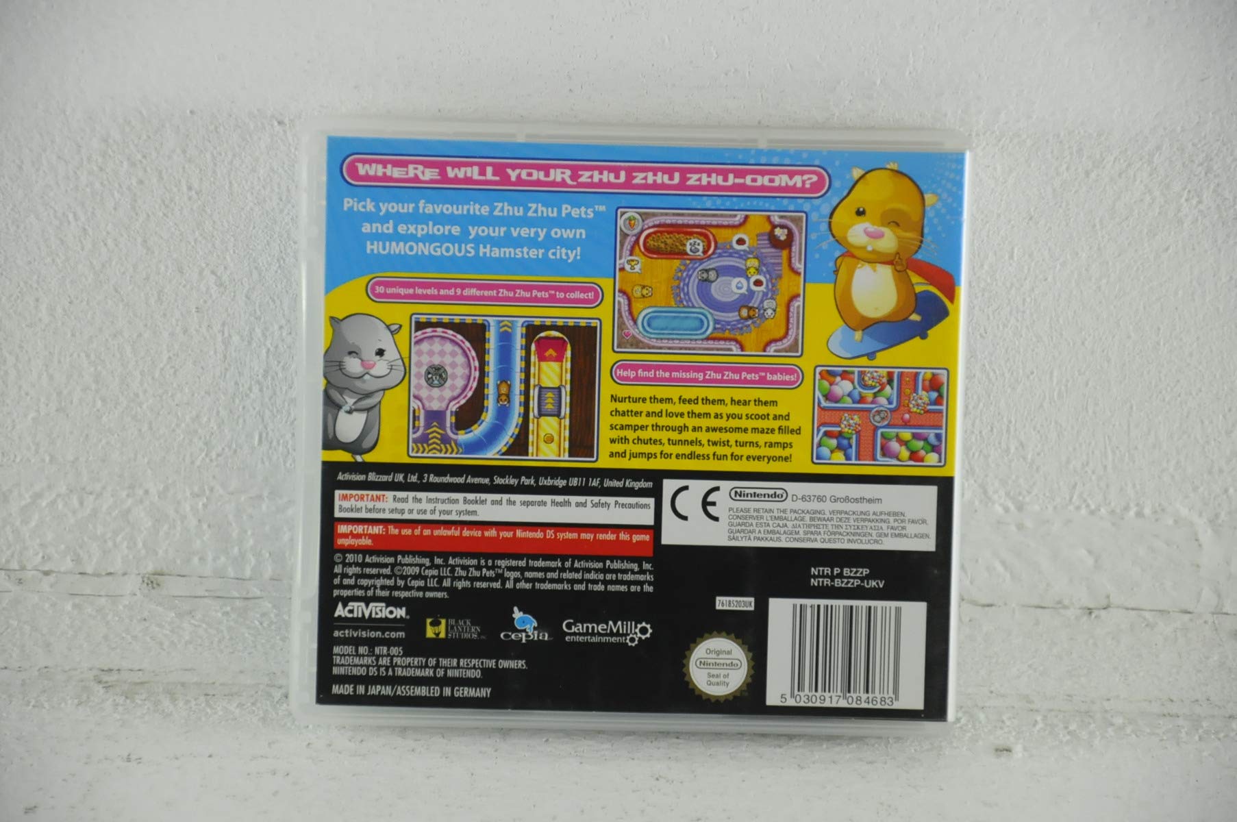 Zhu Zhu Pets (Nintendo DS) by ACTIVISION