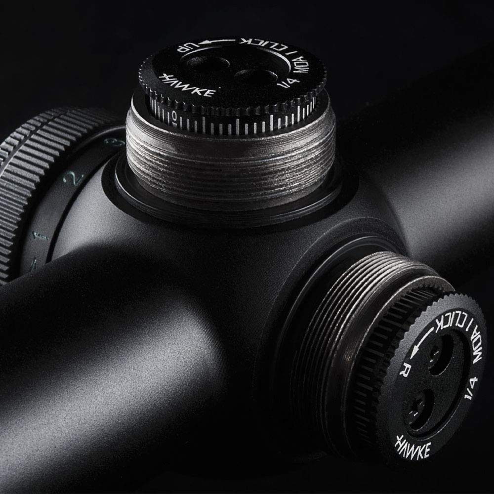 Vantage IR Riflescope 3-9X50 AO, 1", Mil Dot (Etched)