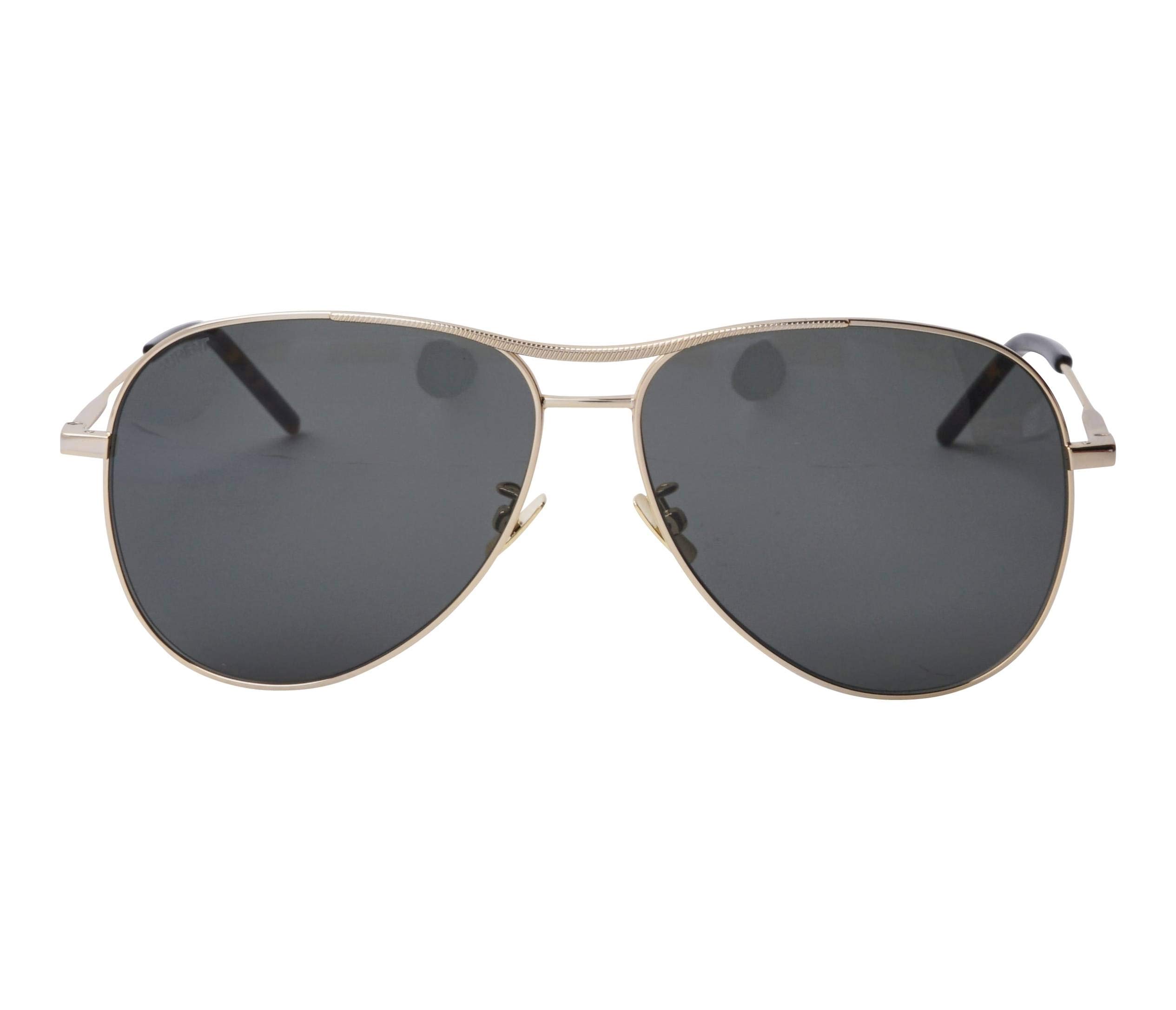 Yves Saint Laurent sunglasses (CLASSIC-11-BLONDIE 003) Gold - Grey green lenses