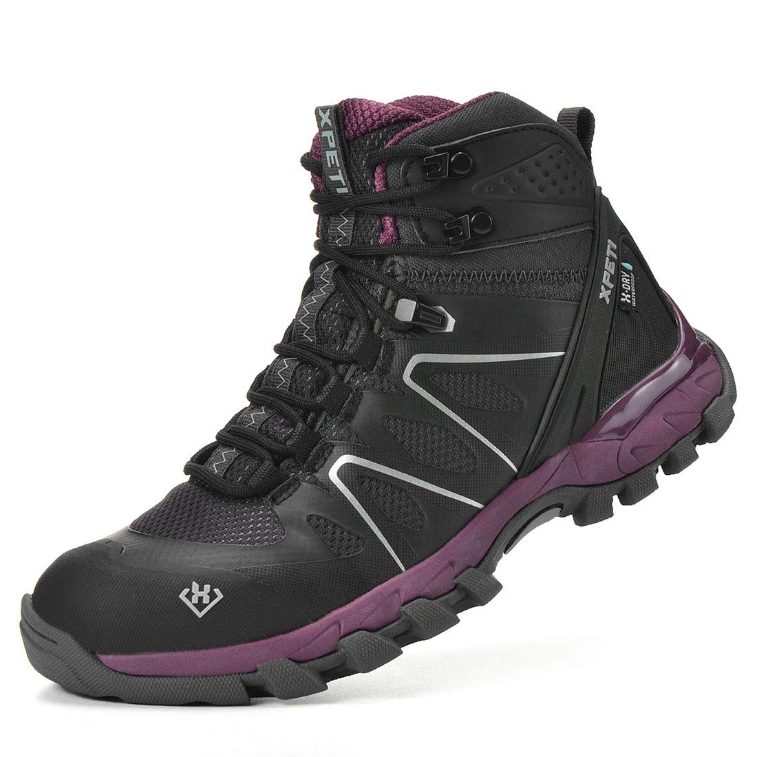 XPETI Women's Wildfire Mid Lightweight Outdoor Hiking Boot