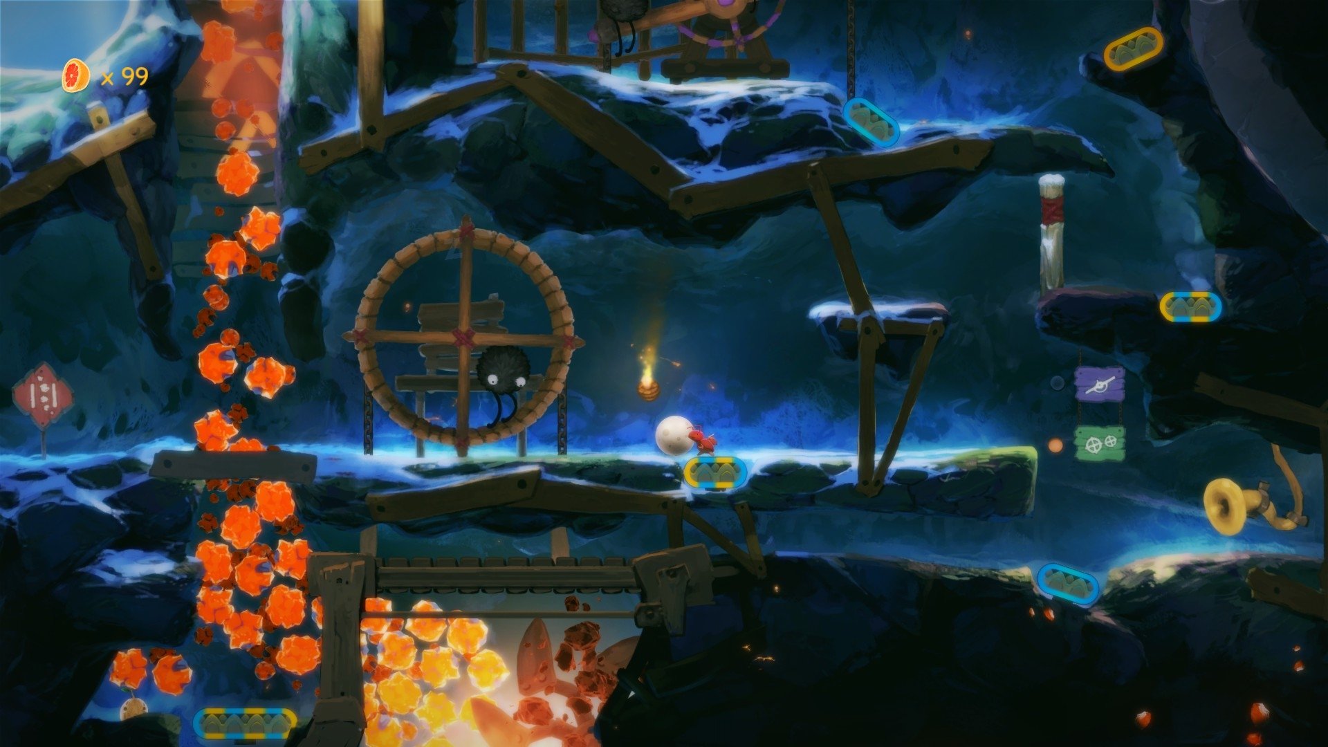 Yoku's Island Express (Xbox One)