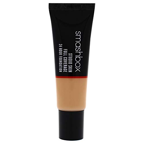 Smashbox Studio Skin 24 Hour Full Coverage Foundation - 2.1 Light Wit Women Foundation I0110417 1 Fl Oz (Pack of 1)