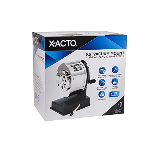 X-ACTO® KS Vacuum Mount Manual Pencil Sharpener