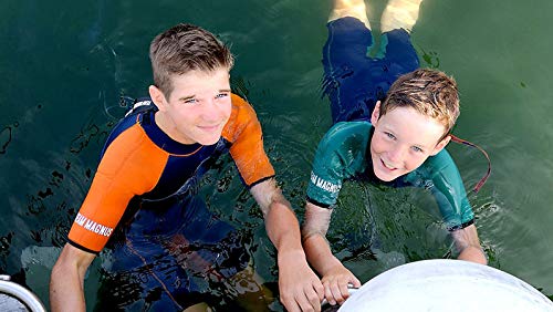 TEAM MAGNUS Devilfish 5 mm Extra Warm Wetsuit - Stretchy with Maximum Heat Effect with 8 Panel Design