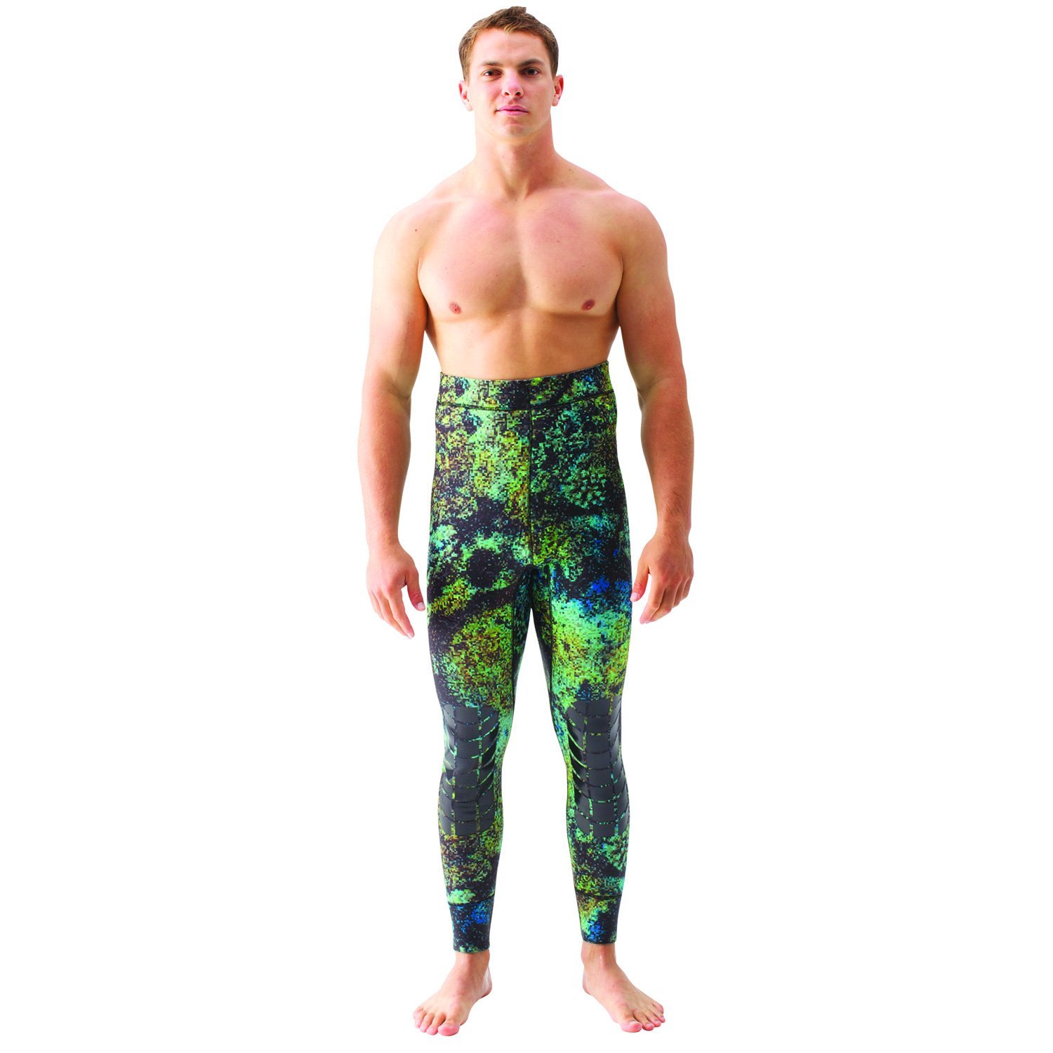 Riffe Digi-Tek Camo 3.5mm 2-Piece Wetsuit - #52/Ml