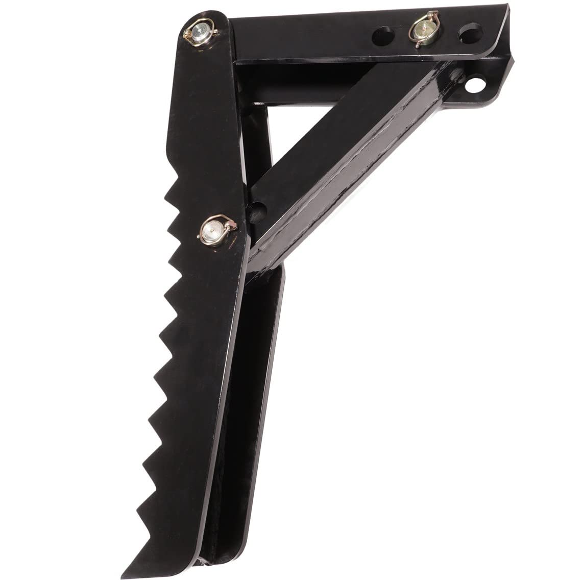 Titan Attachments 32" Extreme Weld On Backhoe Thumb Hoe Clamp 5/8" Steel Plate Assembly Adjustable