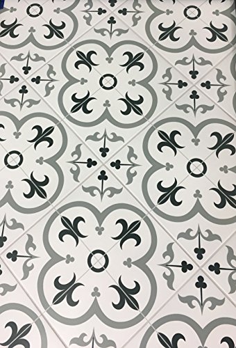 Valencia 18 inch x 18 inch Ceramic Floor Tile