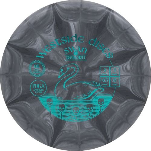 Westside Discs BT Soft Burst Swan 1 Reborn Putter Golf Disc [Colors May Vary] - 173-176g
