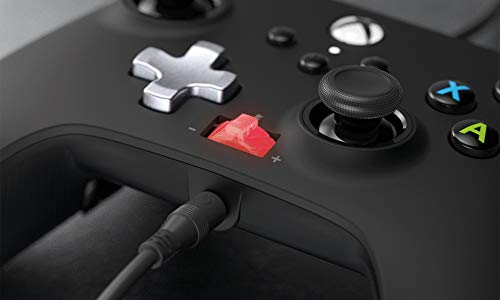 PowerA Enhanced Wired Controller for Xbox Series X|S - Black, Officially Licensed for Xbox