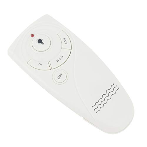 White UC7083T Replaced Remote Control fit for Hampton Bay UC7083T Ceiling Fan Wireless Single Light