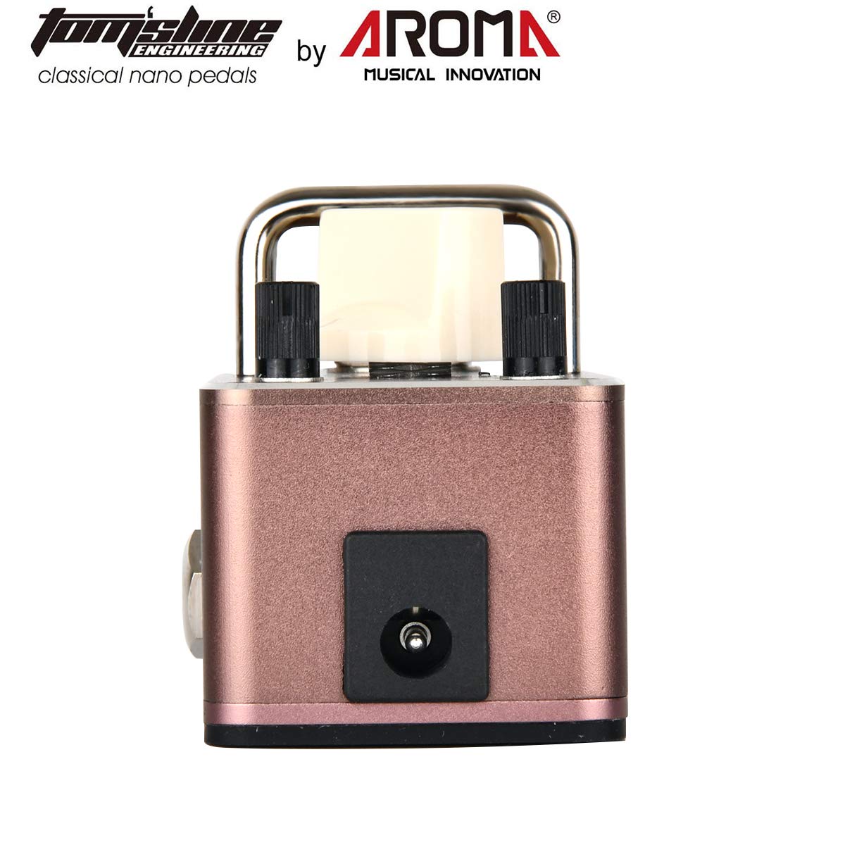 Tom'sline Engineering Analogue Chorus Pedal - Rich Sound Vast Range of Depth and Speed by Michael Angelo Batio Signature Guitar Effect Pedal Mini Pedal ACH3S