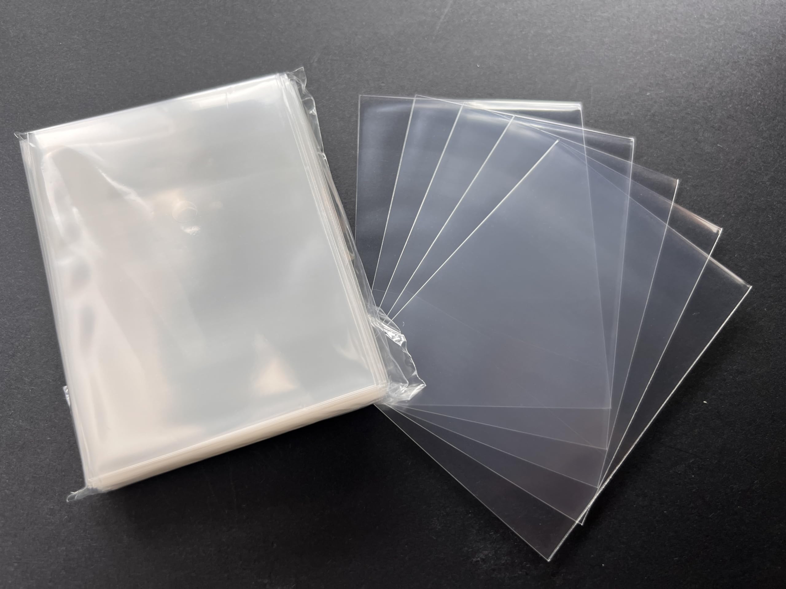 Sleeve Kings Card Game Card Sleeves (63.5x88mm) - 110 Pack, 60 Microns