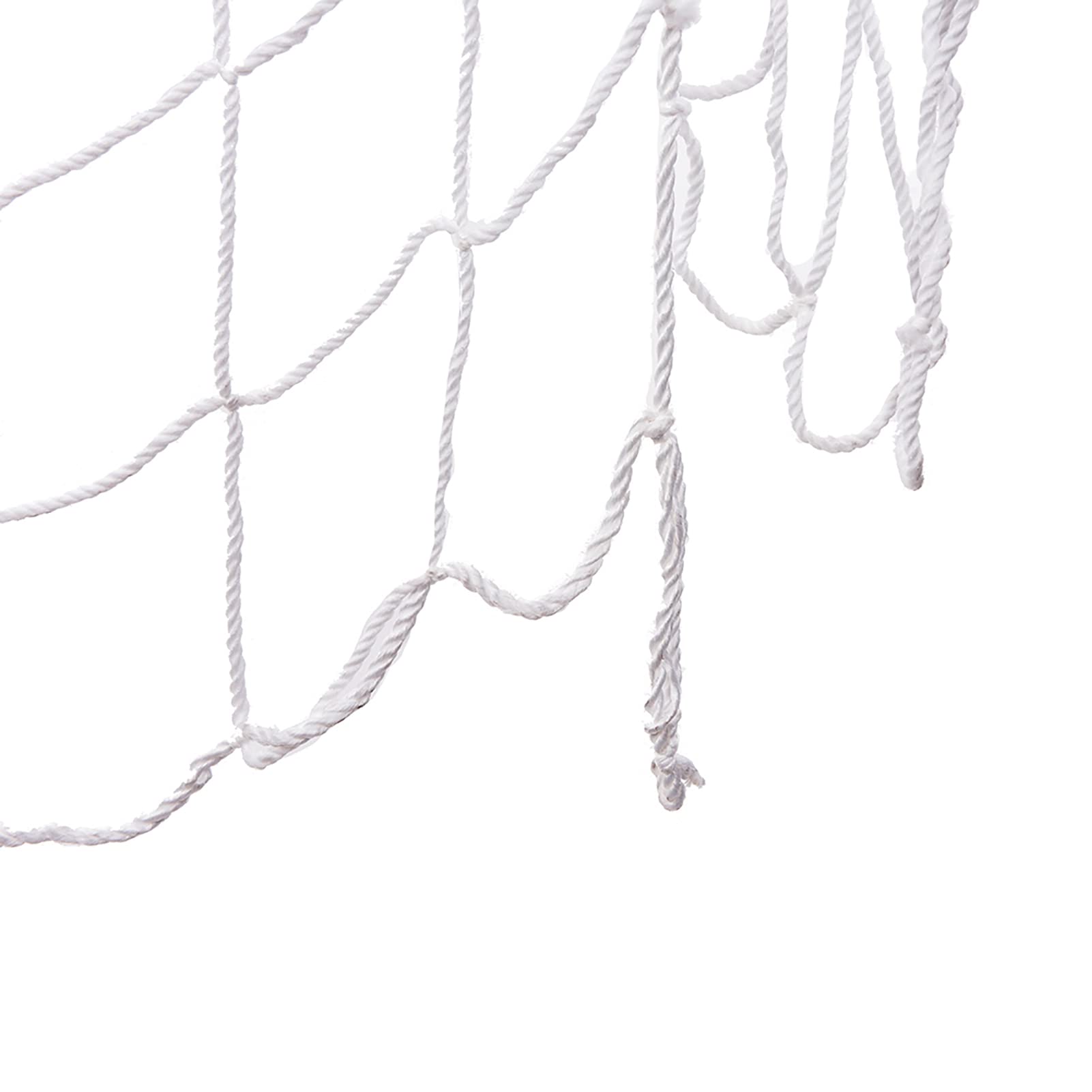 Soccer Goal Net,Full Size, 6 x 4ft / 8 x 6ft / 12 x 6ft / 24 x 8ft Soccer Goal Post Net for Sports Match Training(12X6FT)